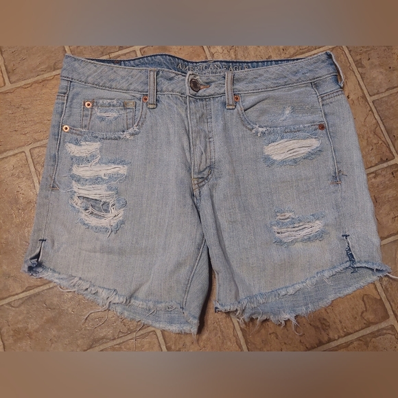 American Eagle Outfitters | Shorts | Sz 6 American Eagle Cut Off Button ...
